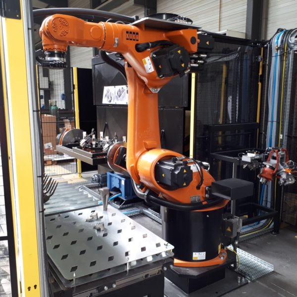 Automatisation de process industriel - Groupe Roux-Jourfier