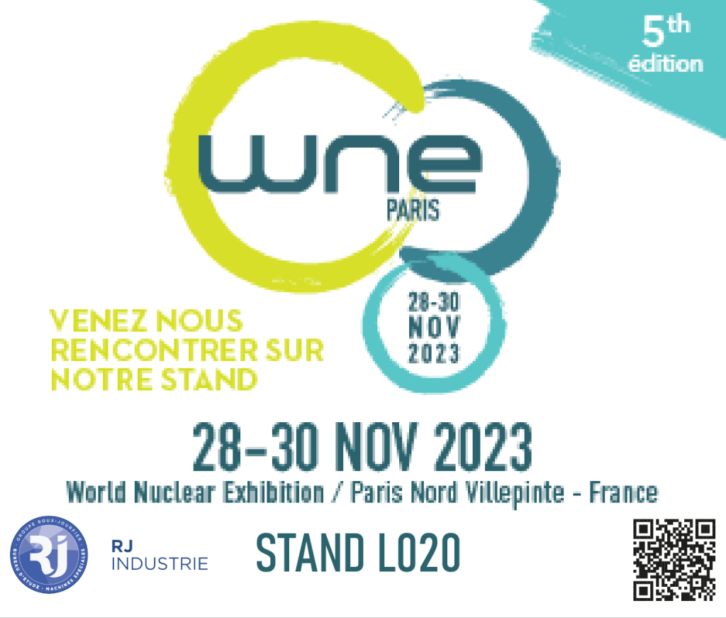 Retrouvez RJ Industrie sur WNE 2023 - Groupe Roux-Jourfier